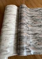 China Self-Adhesive PVC Films Like Stone Furniture Sticker Packed In Roll for sale