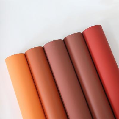 China Super Matte PVC Decorative Film Custom Color Soft Touch For Kitchen Doors for sale