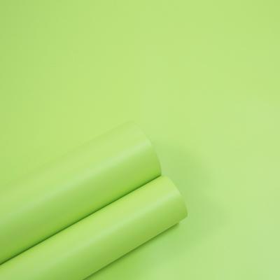 China Super Matte Mono Color Pvc Decorative Foil Roll For Cabinet Doors for sale