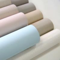 China Fabric-Like Texture Design PVC Decorative Foil Roll For Furniture Covers for sale