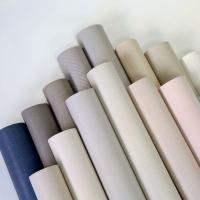 China PVC Decorative Foil Roll For Furniture Surface, Fabric Embossed Design for sale