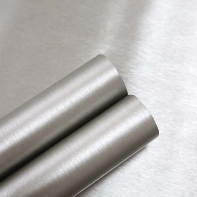 China Metallic Design PVC Lamination Films For Interior Furniture Decoration for sale