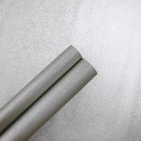 China Metallic Silver PVC Decorative Film For Interior Furniture, Door Lamination for sale