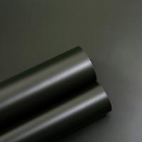 China Metallic Color PVC Decorative Film For Interior Furniture Lamination for sale