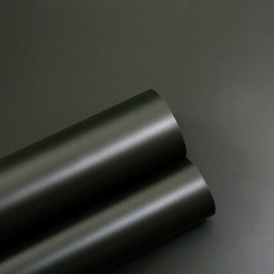 China Metallic Color PVC Decorative Film For Interior Furniture Lamination for sale