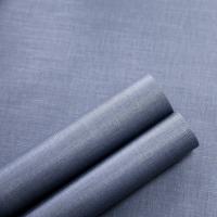 China Brushed Metal Finishes Self Adhesive PVC Film In Roll For Surface Decoration for sale