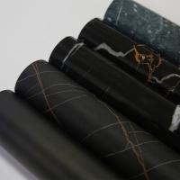 China Customized Marble Design PVC Furniture Foil Roll For Lamination, Vacuum Press, Wrapping for sale