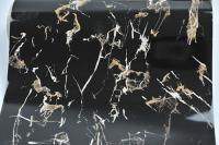 China High Gloss Marble Grain PVC Decorative Films For 2D Lamination for sale