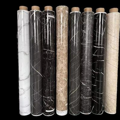 China New Marble Pattern PVC Lamination Film For Interior Surface Decoration for sale