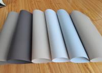 China Super Matte Solid Color PVC Furniture Decorative Overlay Film For Lamination for sale