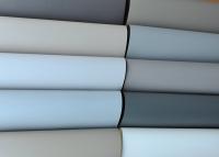 China Silky Smooth Solid Color PVC Decorative Film Roll For Membrane Press for sale