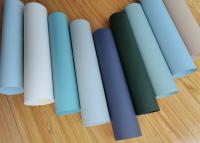 China Soft Touch Anti-Fingerprint PVC Decorative Film Roll For Membrane Press for sale