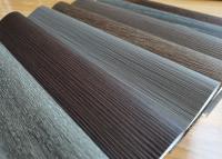 China Super Matte Wood Grain PVC Film For Cabinet And Furniture Decoration for sale