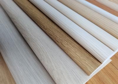 China Super Matte Wood Grain PVC Decorative Film For Furniture And Cabinet Renew for sale
