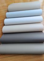 China Soft Touch Waterproof Self-Adhesive PVC Film For Kitchen Cabinets for sale