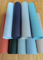 China 60cm Super Matte Oil Proof Self-Adhesive PVC Film For  Kitchen Counter Top Covers for sale
