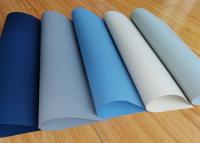 China Blue Super Matte Solid Color Self-Adhesive PVC Film For  DIY Home Decor for sale
