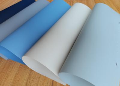 China Blue Super Matte Solid Color Self-Adhesive PVC Film For  DIY Home Decor for sale