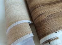 China Wood Grain Interior Door PVC Film For Furniture And Cabinet Decoration for sale