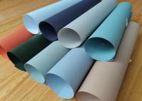 China Super Matte Solid Color PVC Decorative Film For Interior Door Lamination for sale