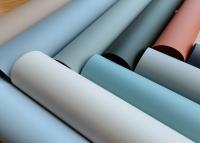 China Super Matte Pantone Color PVC Decorative Film For Interior Doors for sale