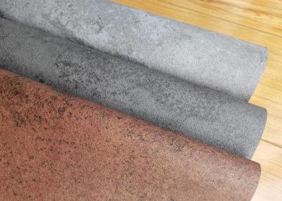 China Concrete Stone Design PVC Decorative Film For Interior Surface Decoration for sale