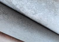 China Grey Cement Texture PVC Decorative Film For Interior Wall Panels for sale