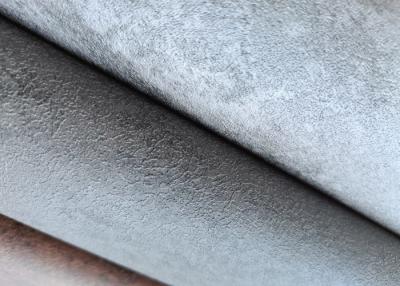 China Grey Cement Texture PVC Decorative Film For Interior Wall Panels for sale