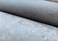 China Grey Cement Texture PVC Decorative Film For Interior Wall Panels for sale