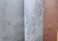 China Modern Grey Cement Texture PVC Decorative Film For Wall Panels for sale