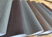 China Industrial Style Wood Effect PVC Decorative Film For Wall Covering for sale