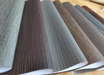 China Industrial Style Wood Effect PVC Decorative Film For Wall Covering for sale