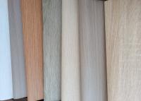 China Rustic Oak Wood Grain PVC Wrapping Film For Furniture Panel Makeover for sale