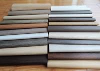 China Cherry Wood Grain PVC Wrapping Film for Custom Furniture Design for sale