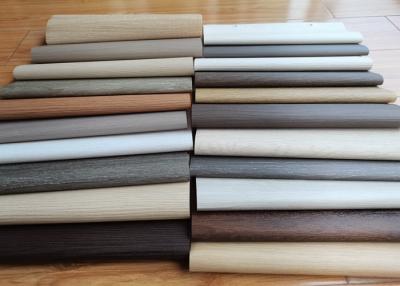 China Cherry Wood Grain PVC Wrapping Film for Custom Furniture Design for sale