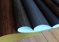 China Cherry Wood Grain PVC Wrapping Film for Custom Furniture Design for sale