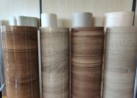 China High Gloss PVC Furniture Film Roll For Modern Cabinet Surfaces for sale