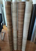 China High Gloss PVC Furniture Film Roll For Cabinet Door Membrane Pressing for sale