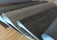 China Wood Grain Self Adhesive PVC Decorative Foil For Furniture Covering for sale