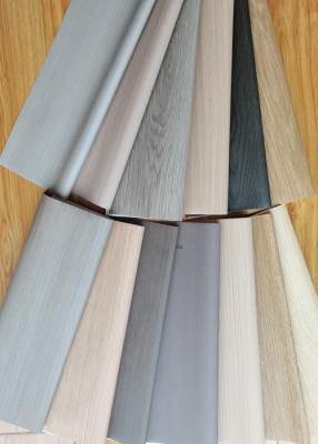 China Matte Wood Grain PVC Interior Film For Furniture Surface Decoration for sale