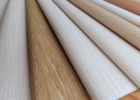 China Natural Wood Look Matte PVC Decorative Film For Furniture Renovation for sale