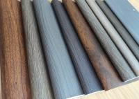 China Natural Oak Wood Grain PVC Lamination Film For Window And Door Profiles for sale