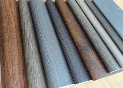 China Natural Oak Wood Grain PVC Lamination Film For Window And Door Profiles for sale