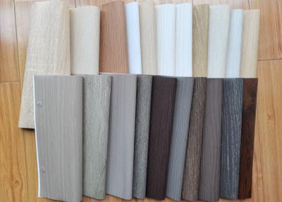 China High-Quality Wood Grain Effect PVC Lamination Film For Door Profiles for sale