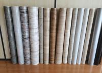 China Marble Effect PVC Decorative Film For Vacuum Pressing Full Printing Width 1400mm for sale