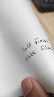 China Matte Finish PVC Decorative Film For 1.2mm Acrylic Sheets, 0.15mm Thickness for sale