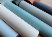 China Yellowing Resistant PVC Decorative Film For WPC Profile Wrapping Film Thickness 0.14mm for sale