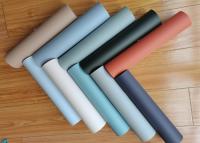 China Solid Color Soft Touch PVC Decorative Film For Vacuum Press And Membrane Doors for sale