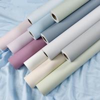 China Soft Touch Solid Color PVC Decorative Film for Membrane Doors and Cabinets for sale