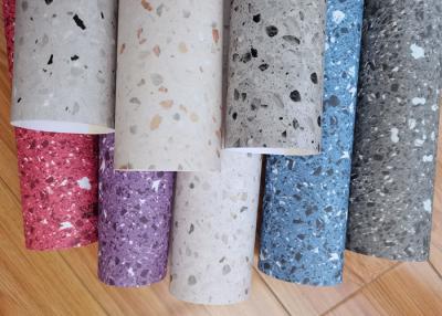 China Marble Design Self-Adhesive PVC Furniture Film For Kitchen Countertops for sale